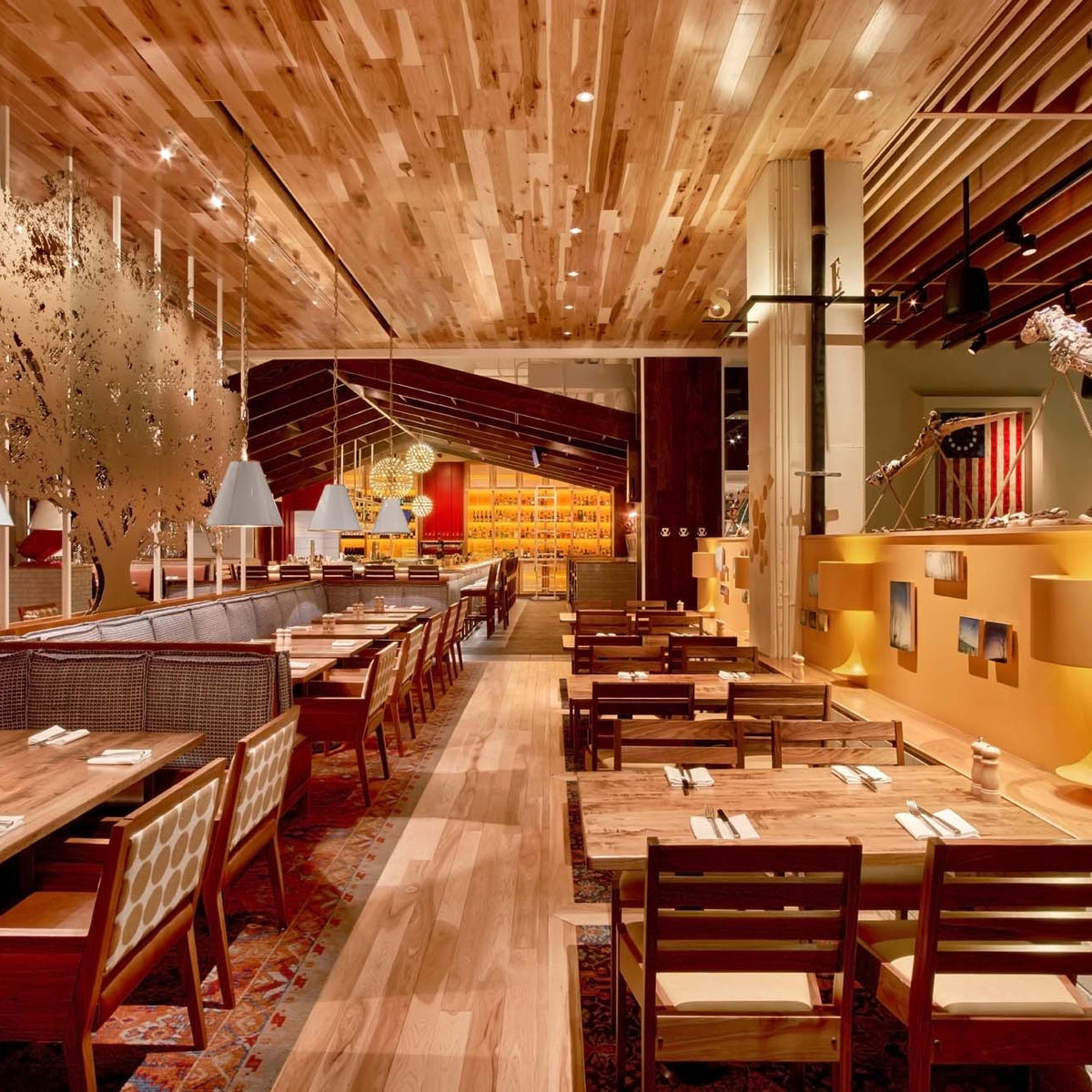 Custom art installation for Founding Farmers in DC – Fernworks
